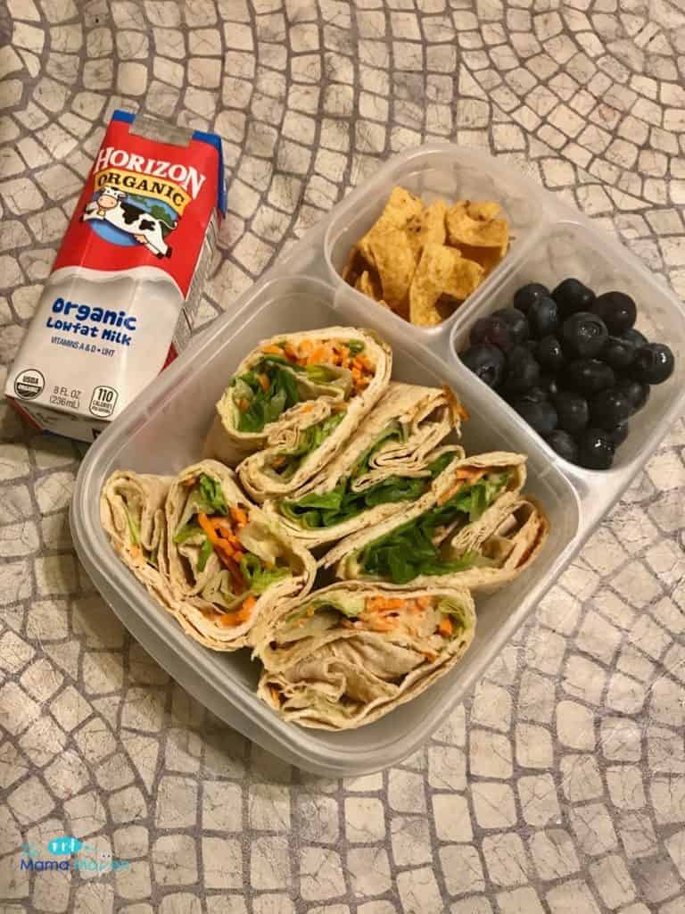 6 Lunch Ideas For Tweens With Carb Counts For Type 1 Diabetic Kids
