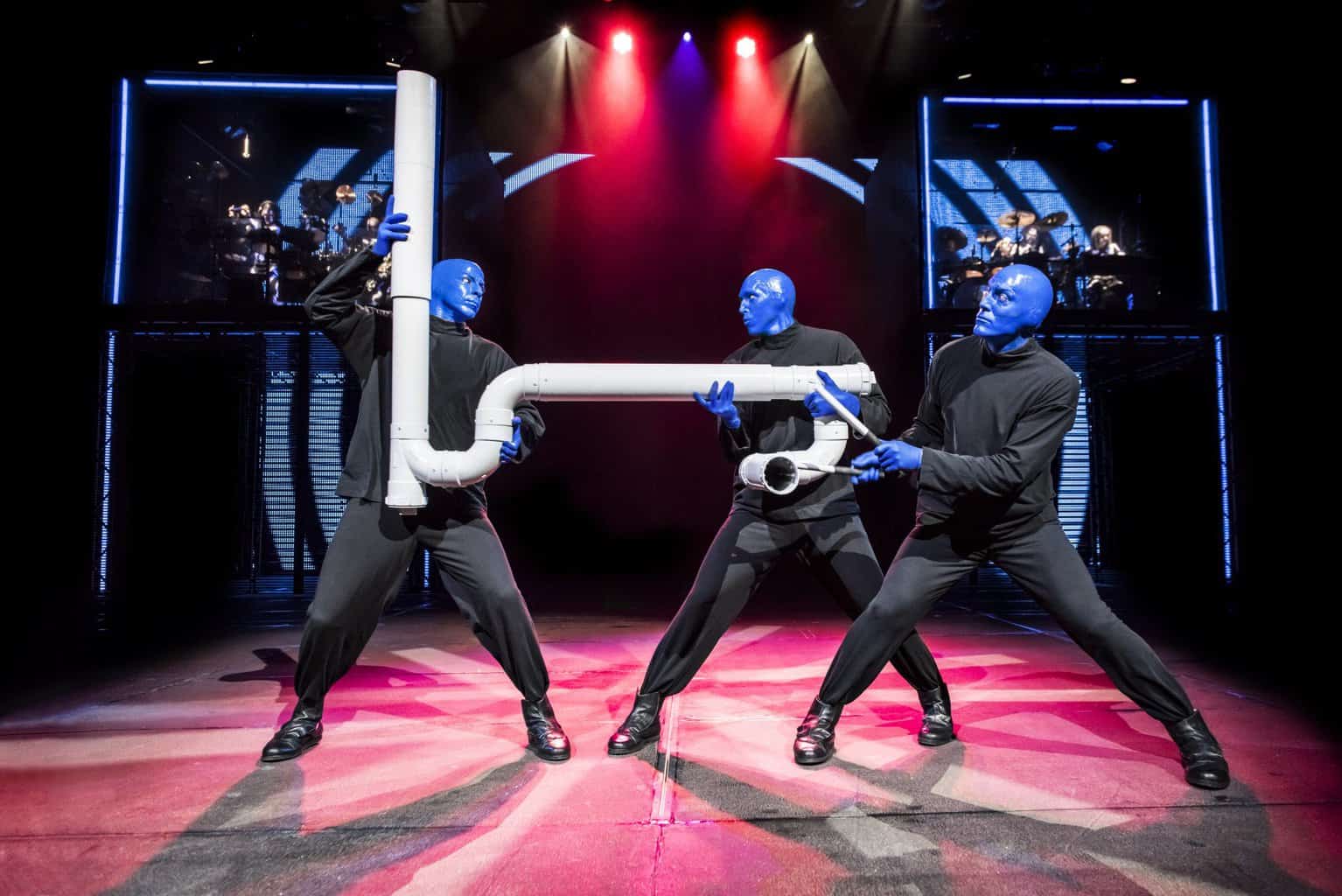 Blue Man Group Review: A High-Energy Show with Surreal, Non-Stop Humor