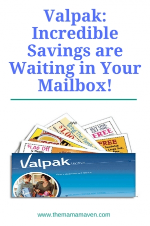 Valpak: Incredible Savings are Waiting in Your Mailbox!