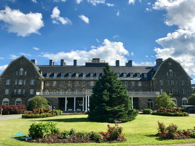 Traveling in the Poconos: Skytop Lodge Visit