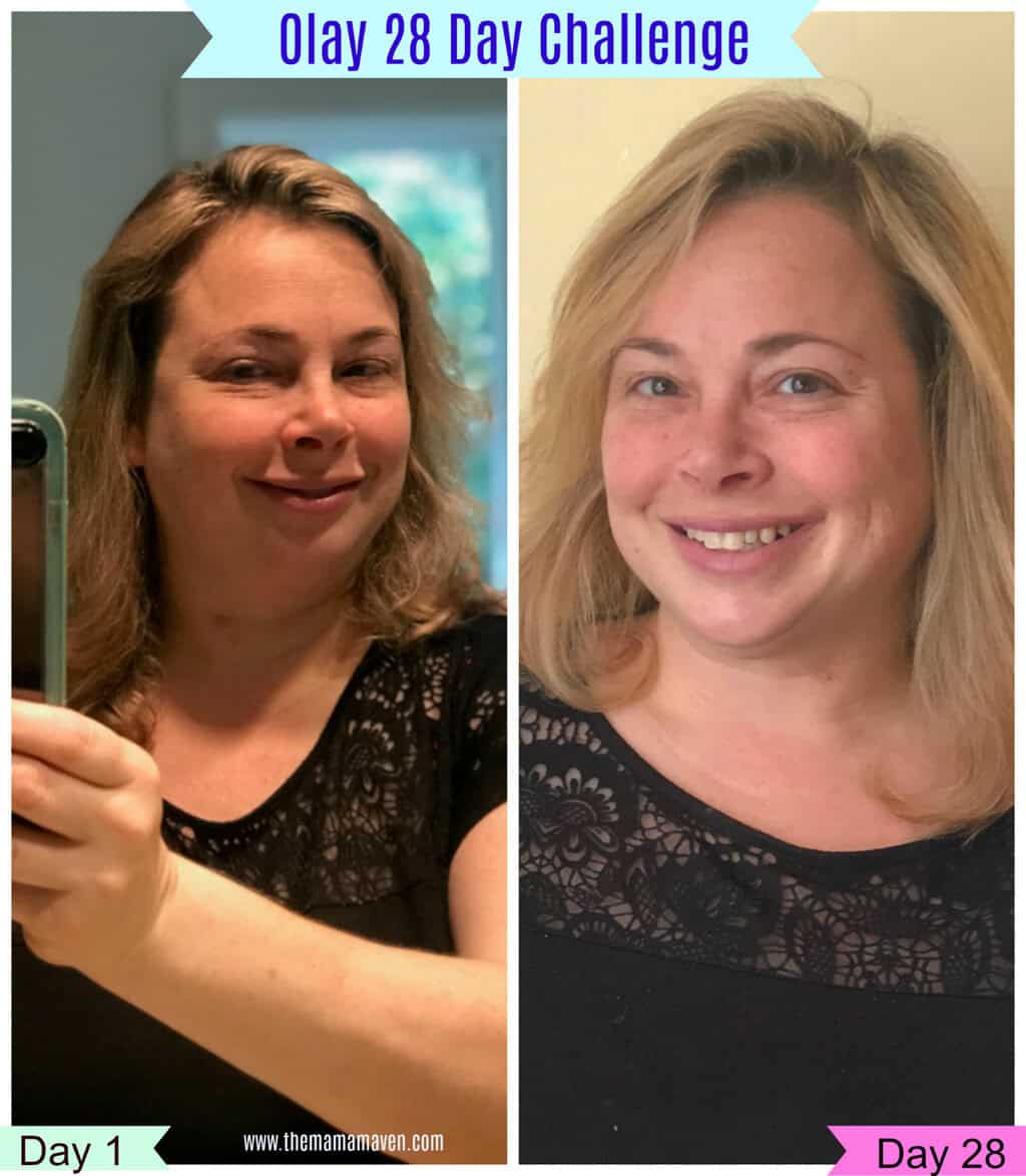 Olay 28 Day Challenge: Recommitting to Taking Care of My Skin