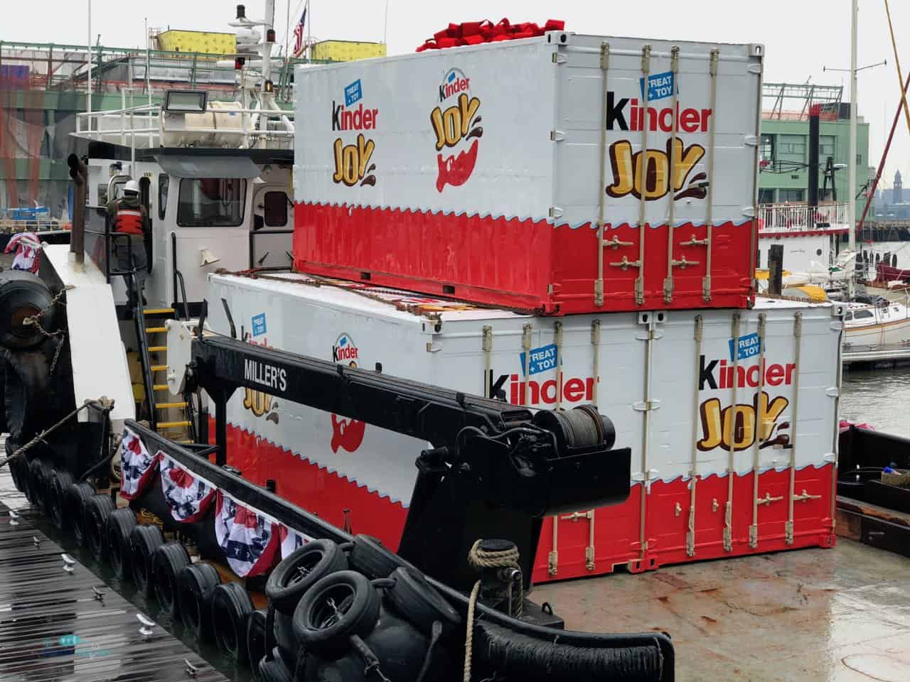 Kinder Joy Officially Debuts in the US & We Got A Sneak Peek!