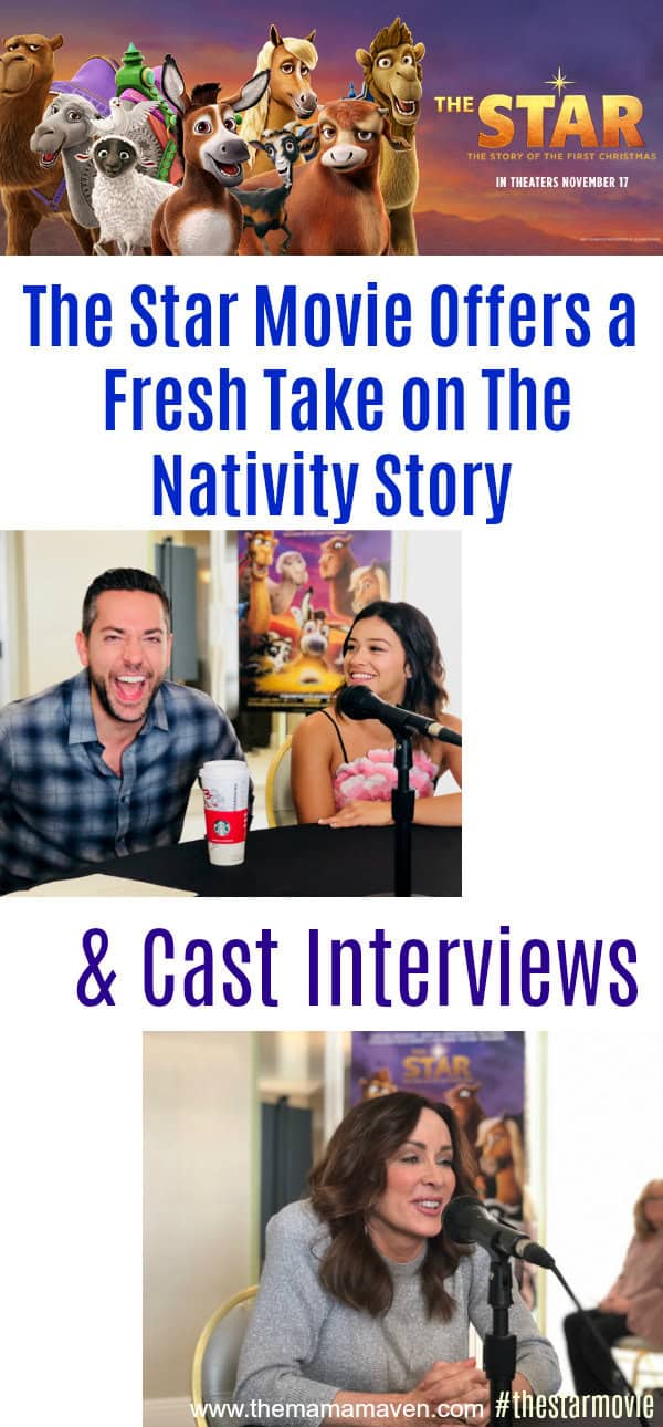 The Star Movie Offers a Fresh Take on The Nativity Story & I Spoke to ...