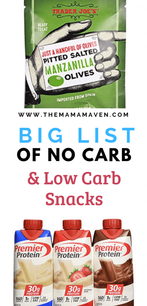 No Carb Low Carb Snacks For Type 1 Diabetic Kids Or Adults Or Low 