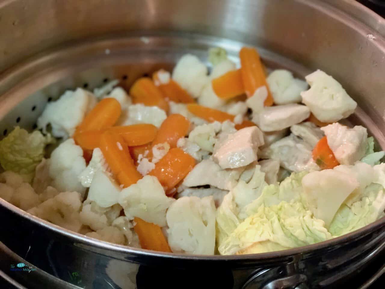 Quick and Healthy Weeknight Dinner: Cous Cous with Chicken and Veggies