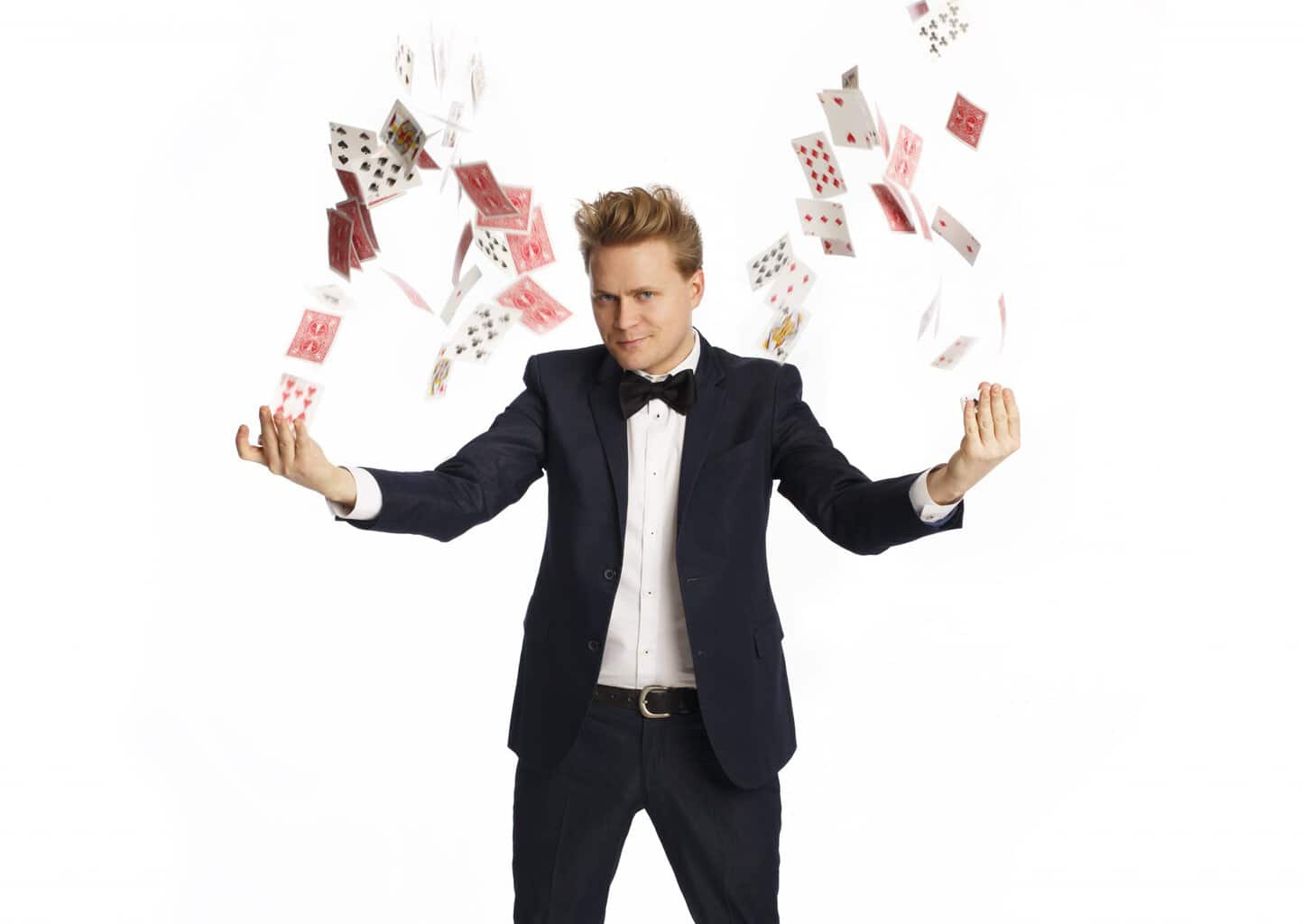 Magic & Giggles at The Amazing Max Show