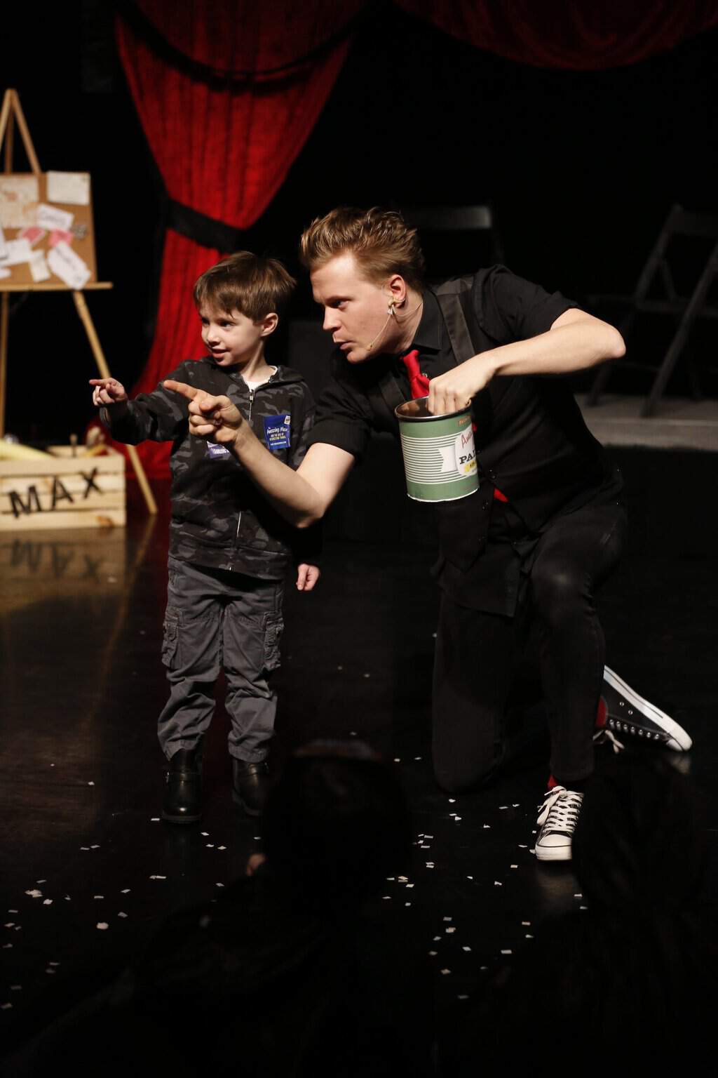 Magic & Giggles at The Amazing Max Show