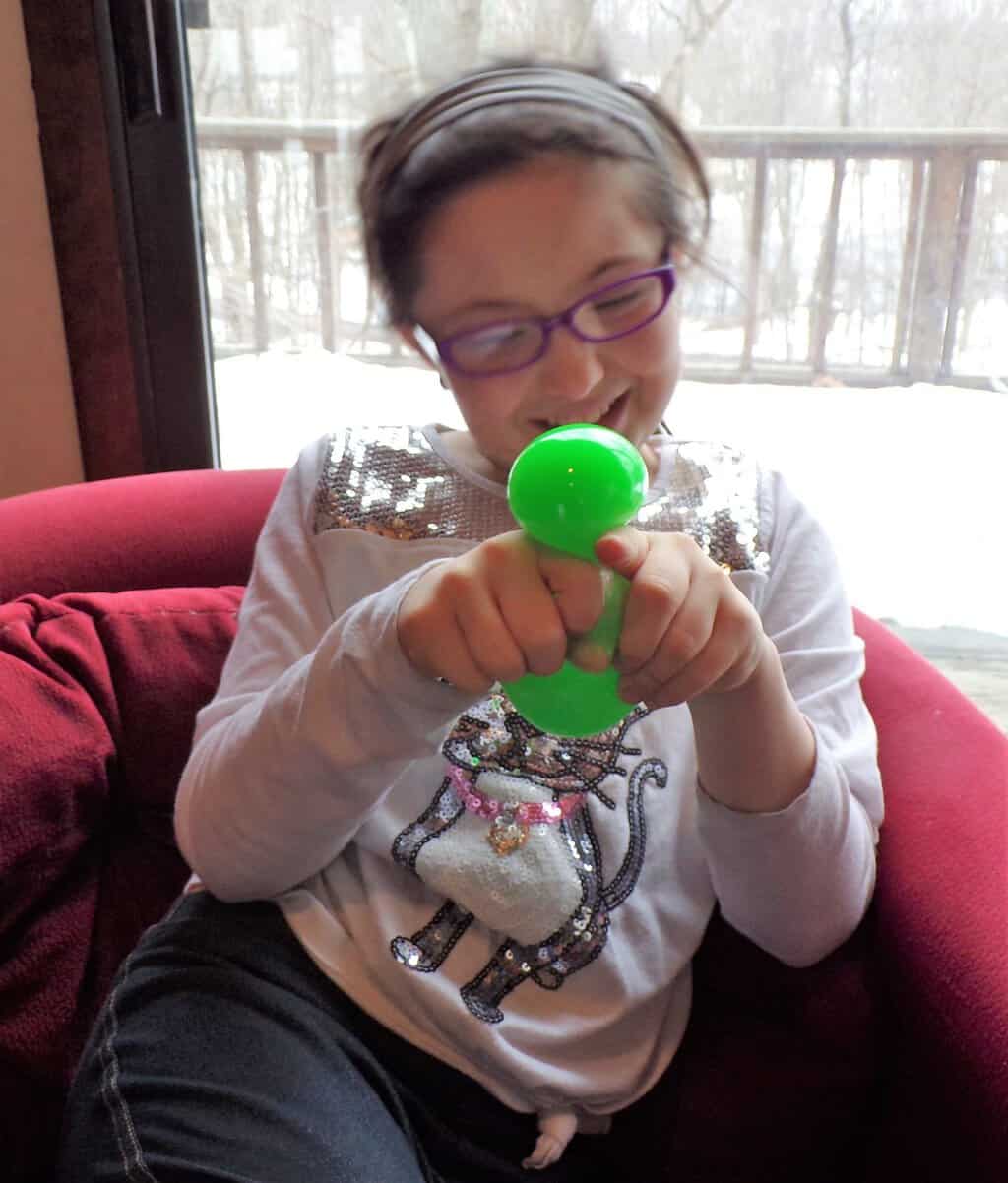 Wubble Fulla...The Wubble Ball That's Full of Slime or Marbles!
