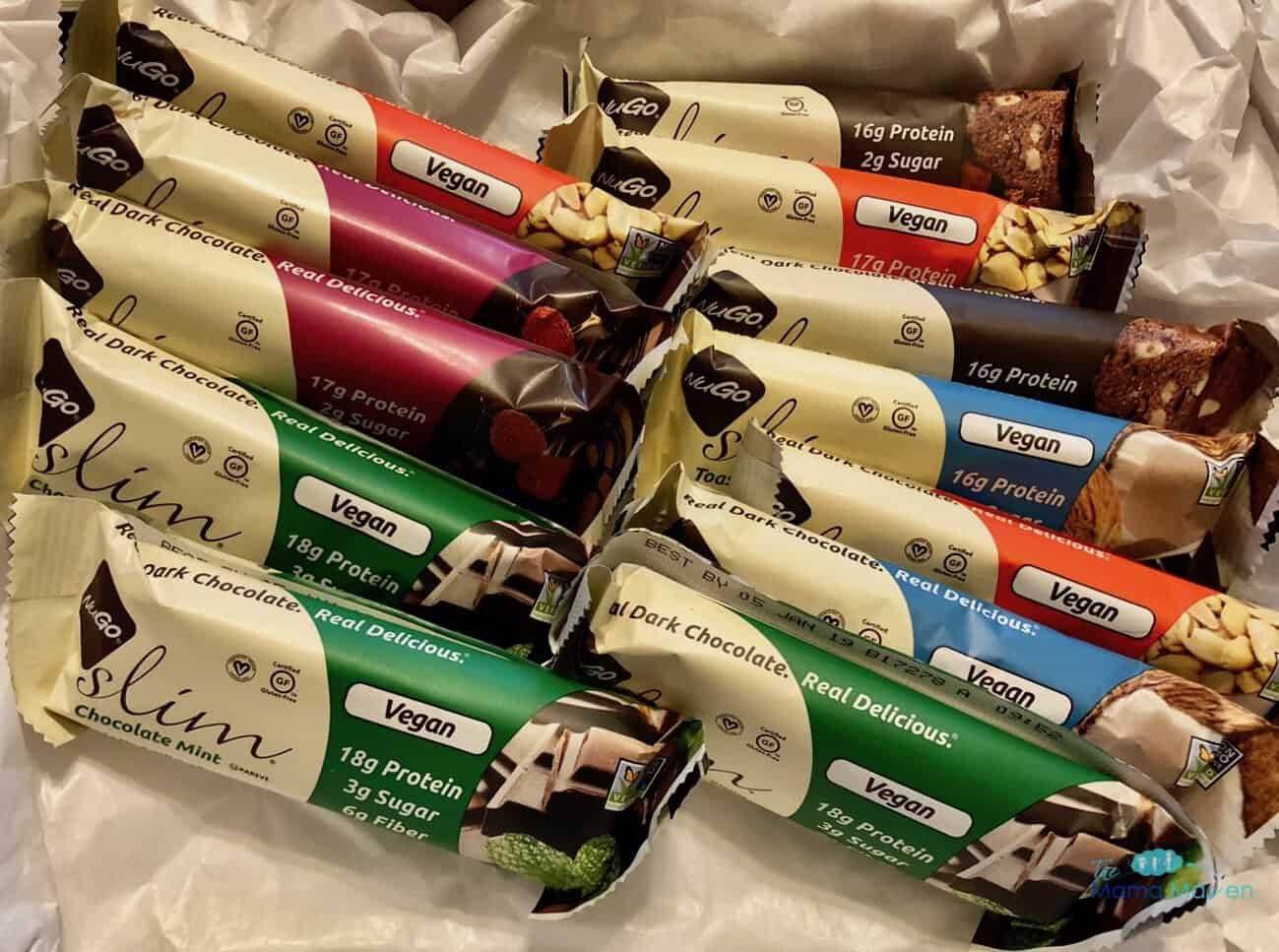 NuGo Slim Low Sugar Protein Bars Are Our Go-To Protein Bars