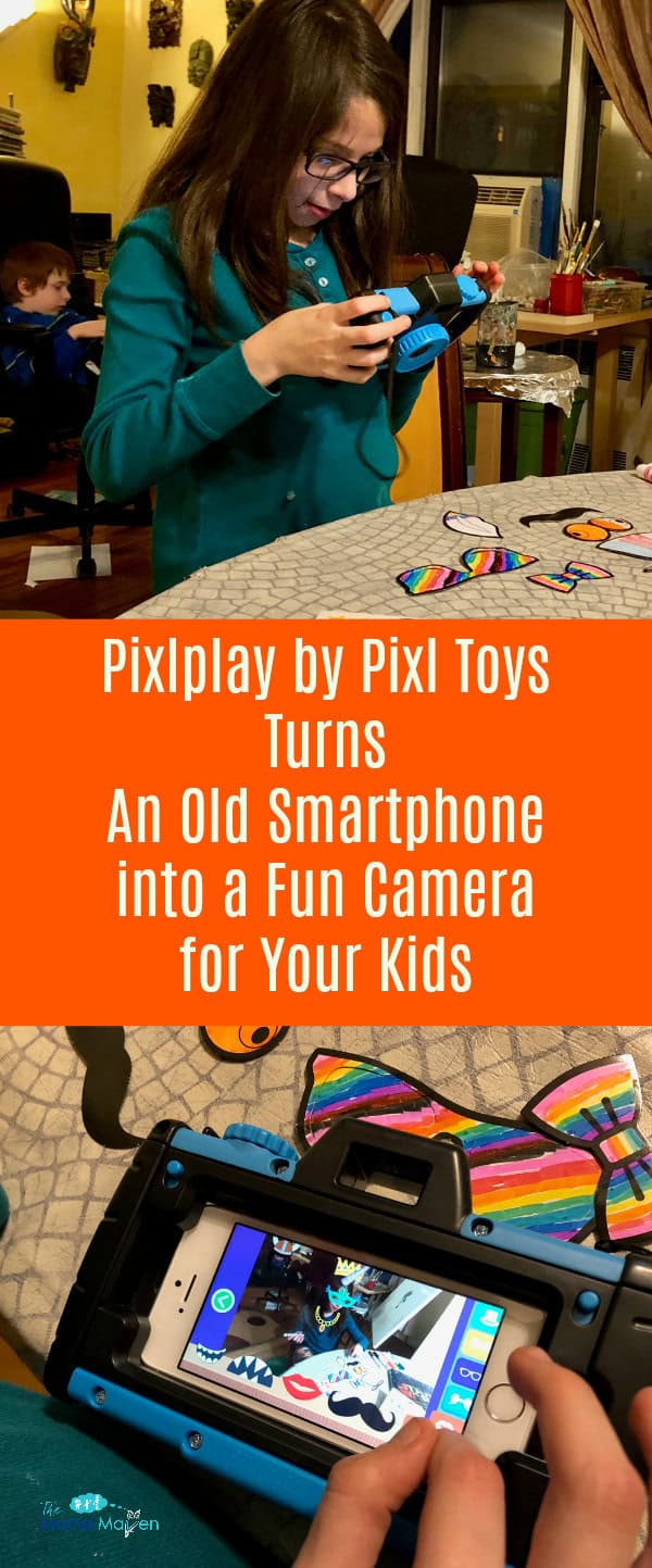 Pixlplay by Pixl Toys Turns Your Old Smartphone into a Fun Camera for ...