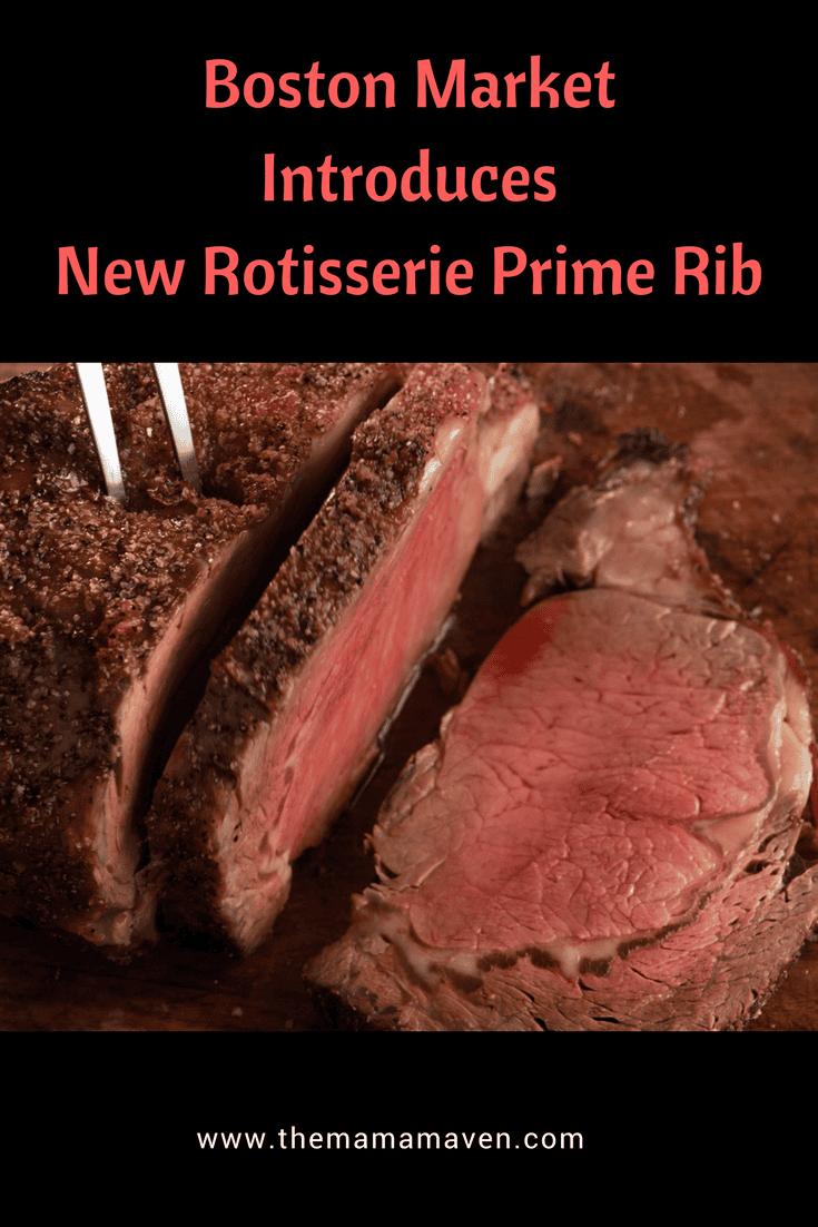 Boston Market Rotisserie Kitchen Introduces New Rotisserie Prime Rib ...