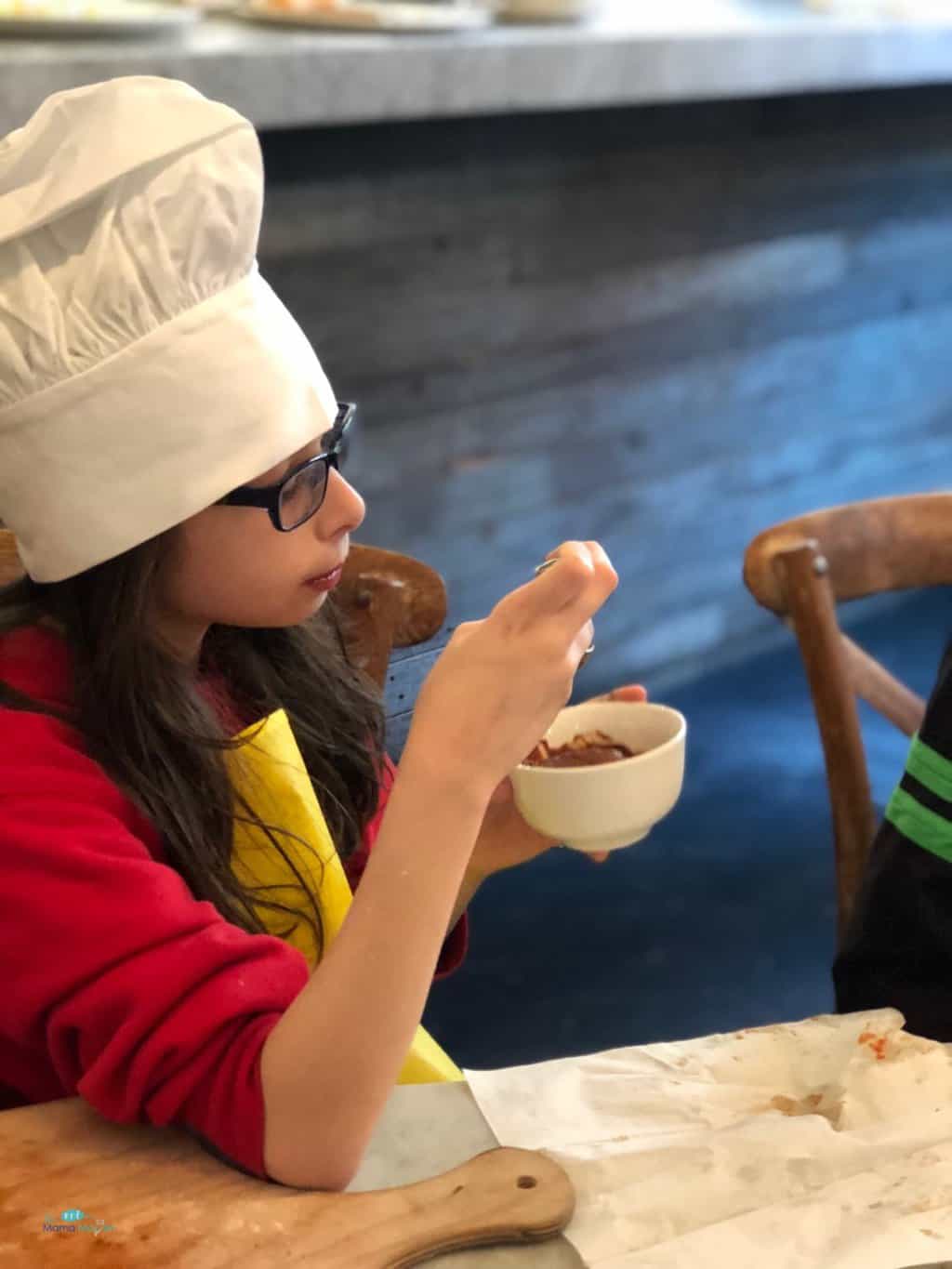 Cool NYC Kids Activity: Kids Pizza Making Classes at Rossopomodoro