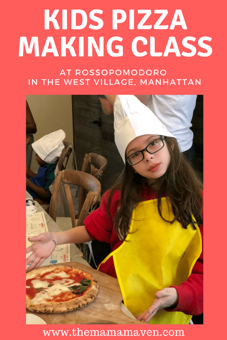 Cool NYC Kids Activity: Kids Pizza Making Classes at Rossopomodoro