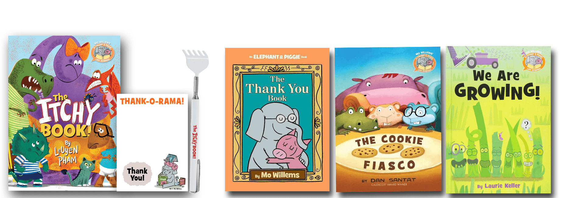 The Itchy Book by LeUyen Pham - A Funny and Engaging Book from Elephant ...