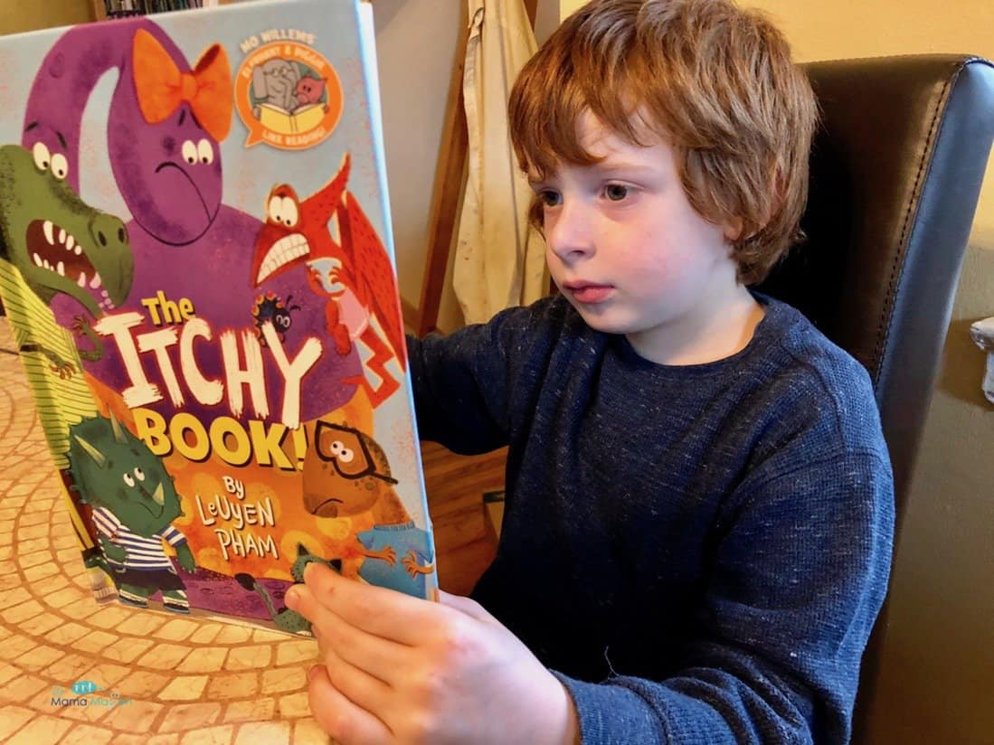 The Itchy Book by LeUyen Pham - A Funny and Engaging Book from Elephant ...