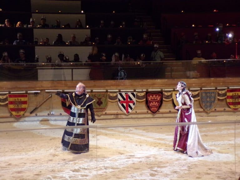 Medieval Times: A Trip Back in Time and a Magical Show