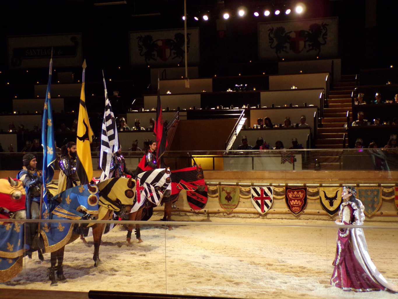Medieval Times: A Trip Back in Time and a Magical Show