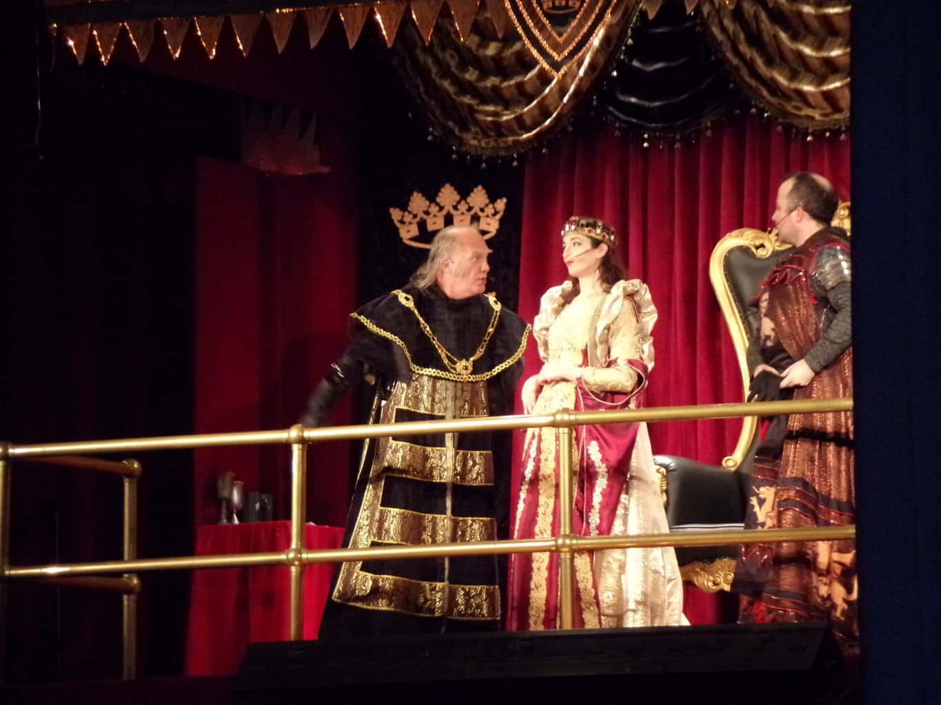 Medieval Times: A Trip Back in Time and a Magical Show