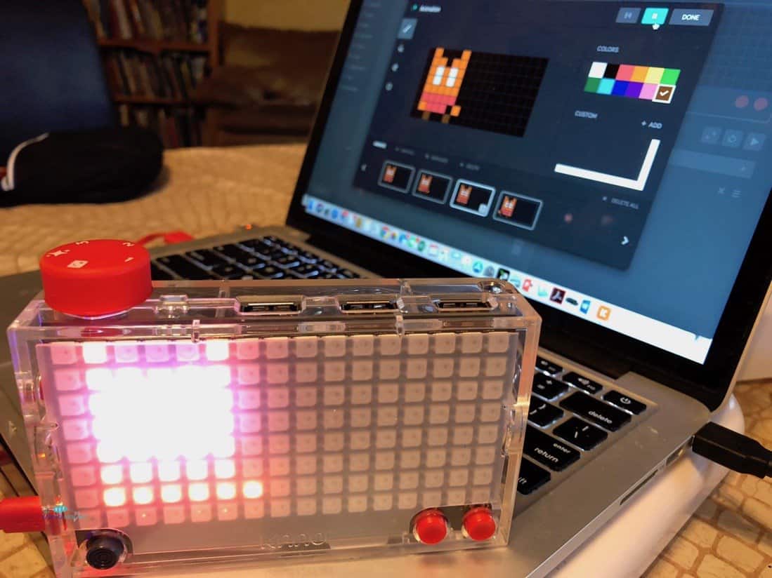 STEM Find: Pixel Kit by Kano - Build and Code Dazzling Lights