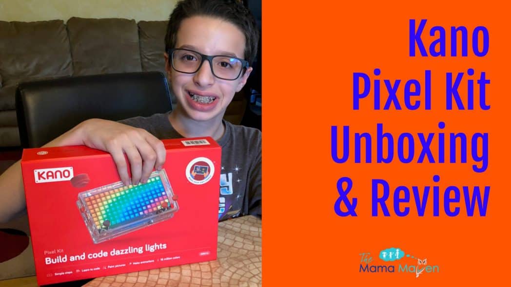 STEM Find: Pixel Kit by Kano - Build and Code Dazzling Lights