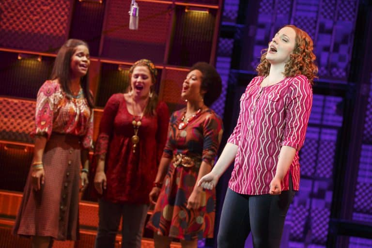 Beautiful: The Carole King Musical on Broadway - Filled with Upbeat ...