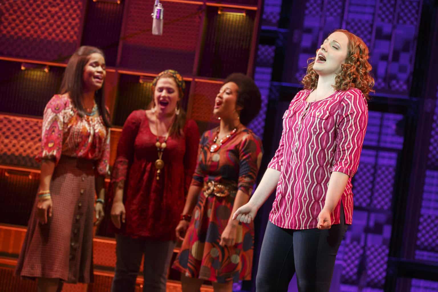 Beautiful: The Carole King Musical on Broadway - Filled with Upbeat ...