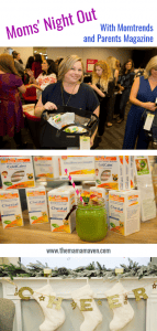 Moms' Night Out with Parents Magazine and Momtrends