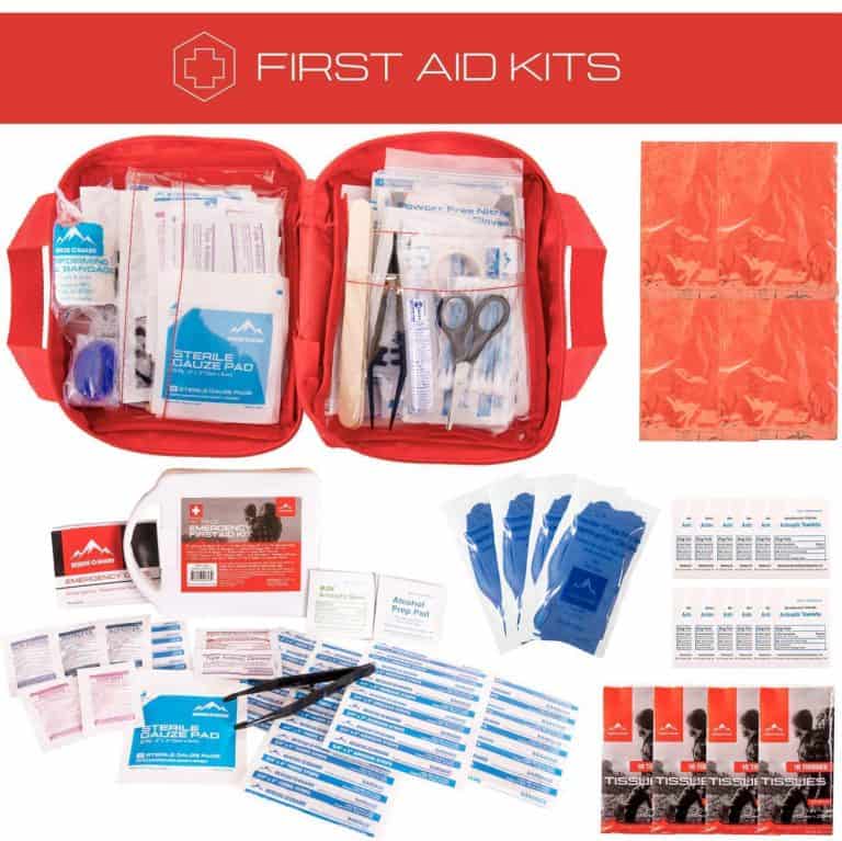 Be Prepared for Any Emergency With Rescue Guard Survival Pack