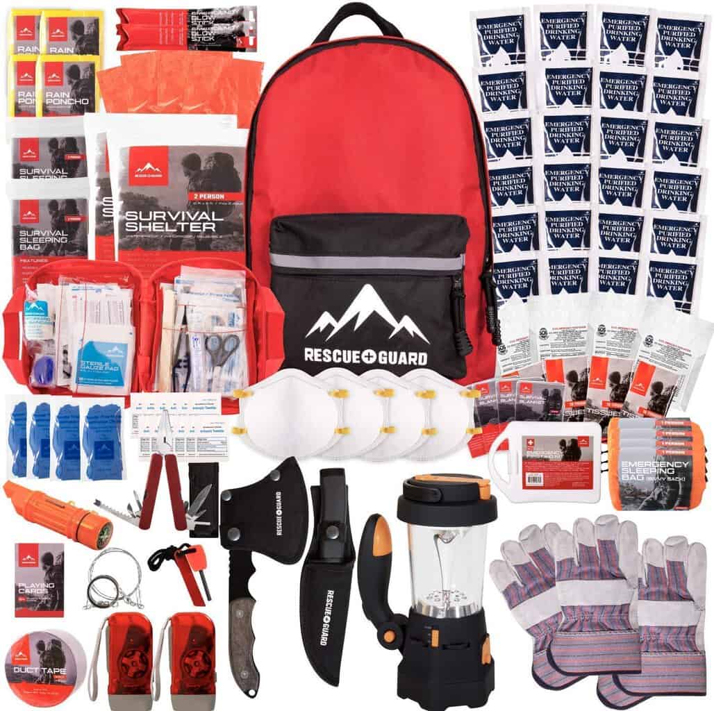 Be Prepared for Any Emergency With Rescue Guard Survival Pack