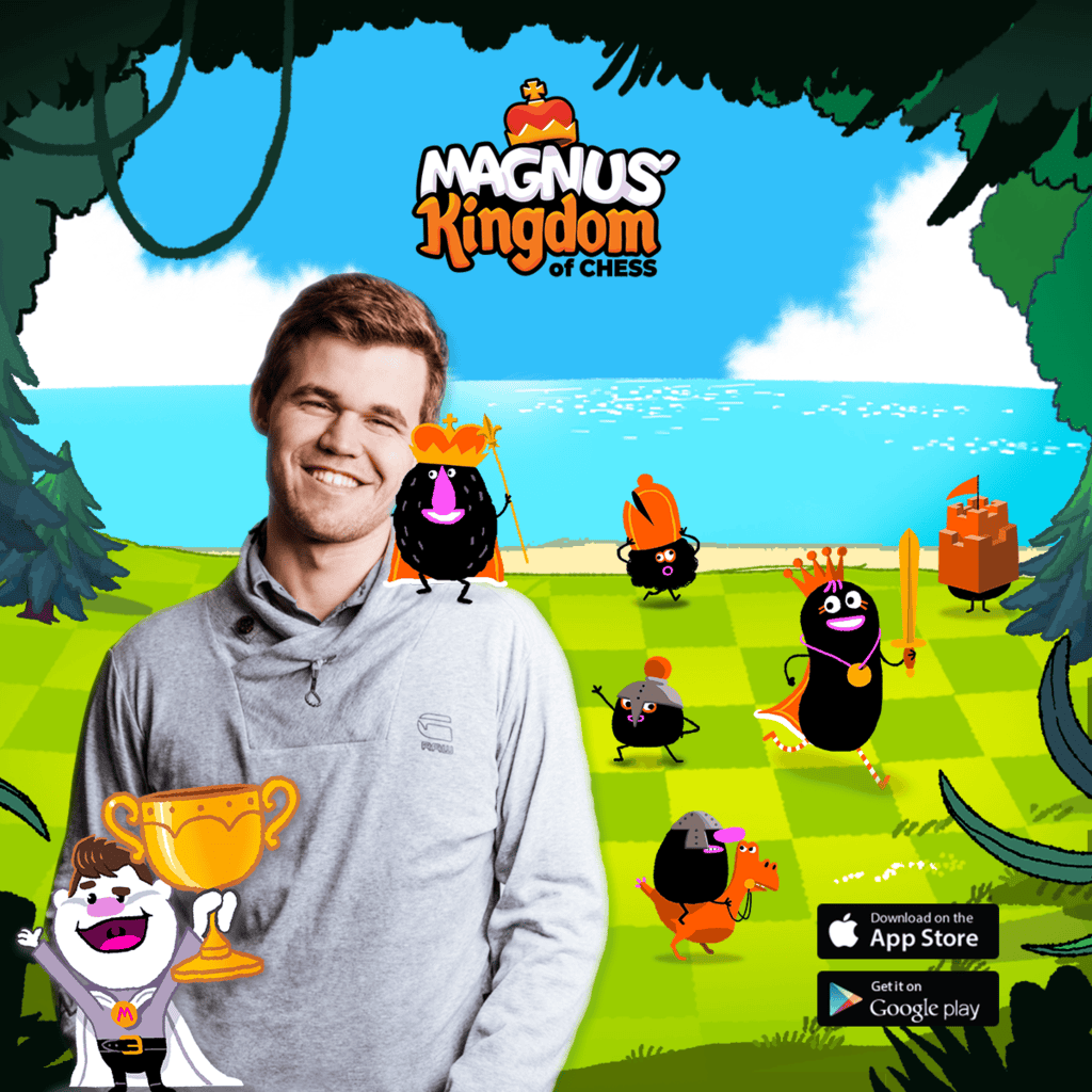 Magnus' Kingdom of Chess App: A Chess Learning Game for Kids - The Mama ...