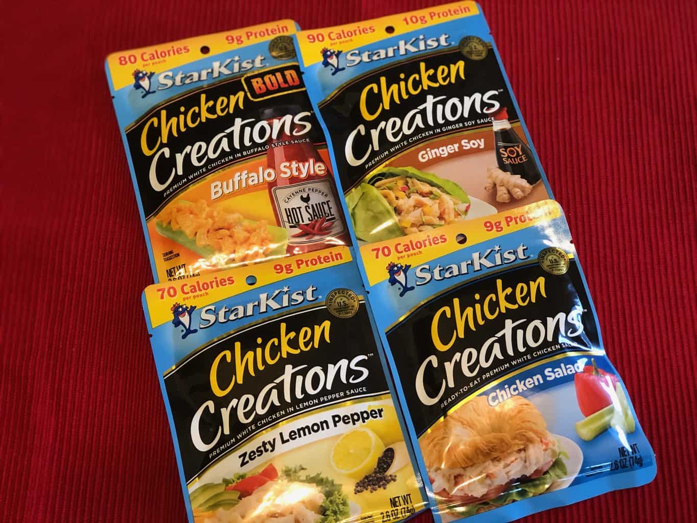 Keeping Healthy Habits with StarKist Chicken Creations
