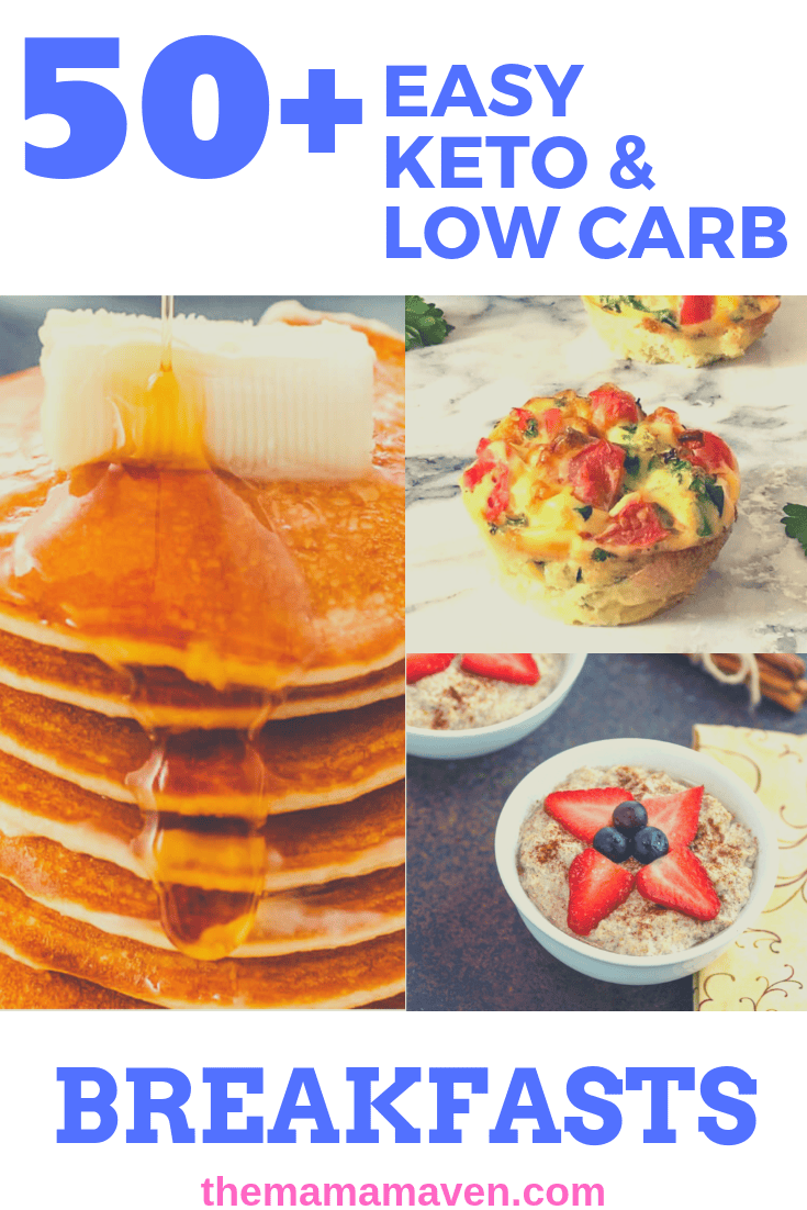 50+ Easy Keto and Low Carb Breakfasts