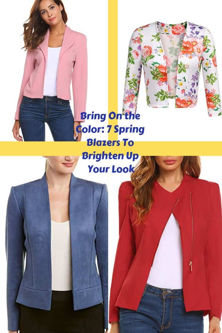 Bring On the Color: 7 Spring Blazers To Brighten Up Your Look - The ...
