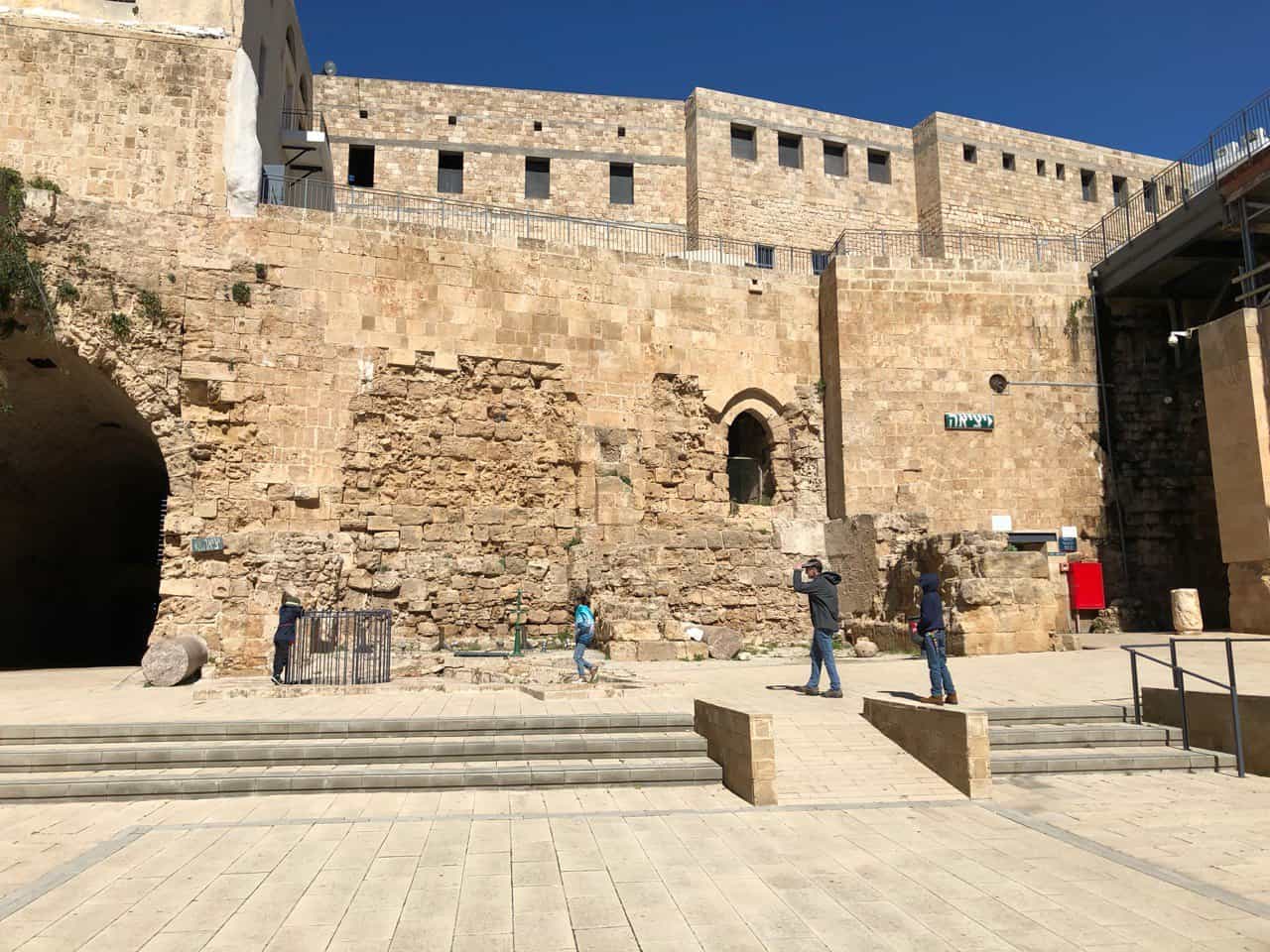 Bar Mitzvah Trip to Israel: Haifa, Akko, Rosh Hanikrah
