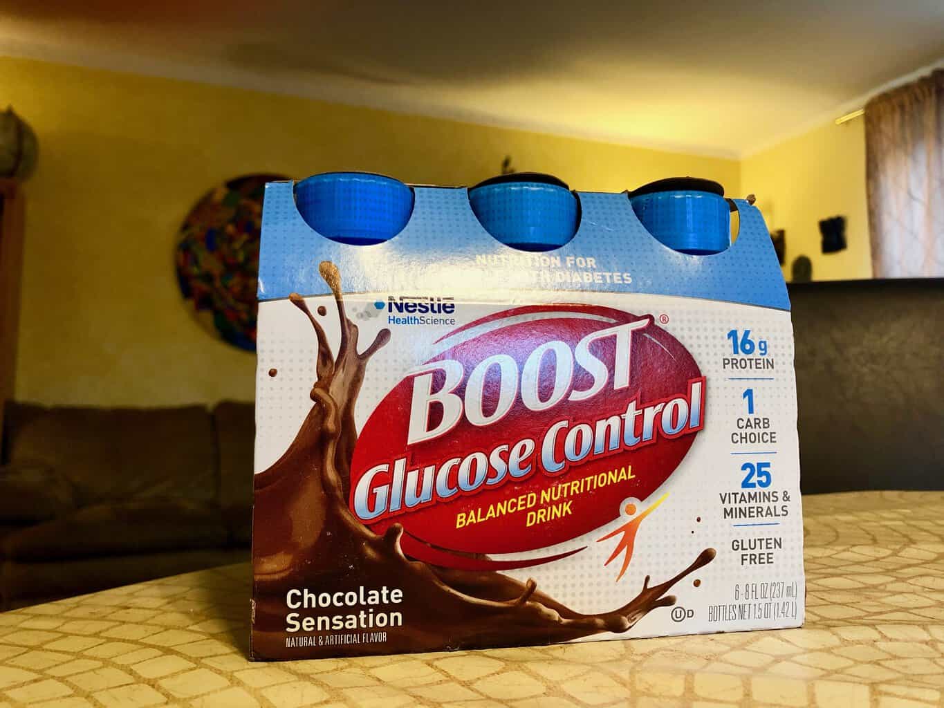 BOOST Glucose Control Helps Me Keep on Track During My Busy Life