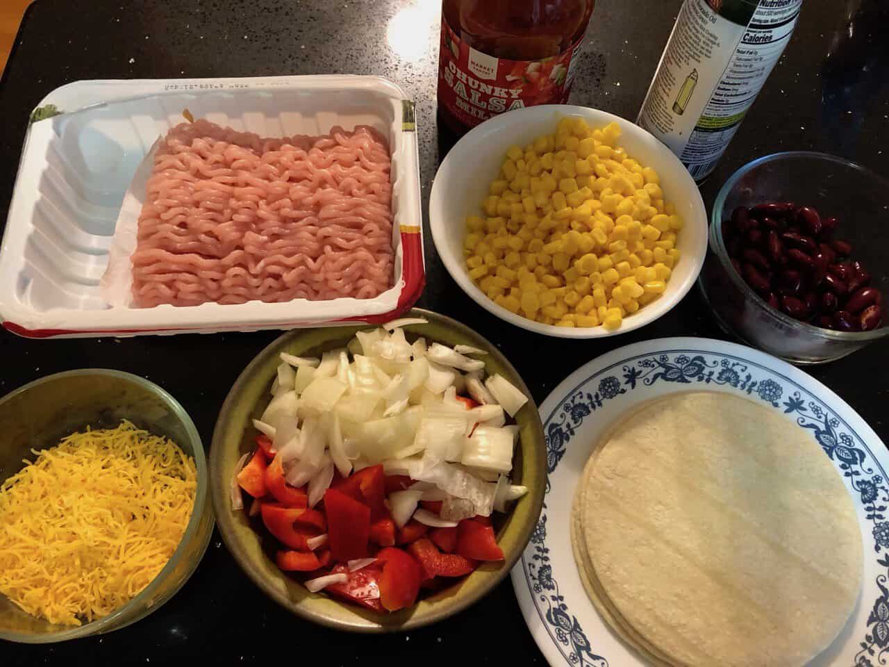 Healthy Dinner Idea: Turkey and Red Bean Tacos - 6 WW SmartPoints Per ...