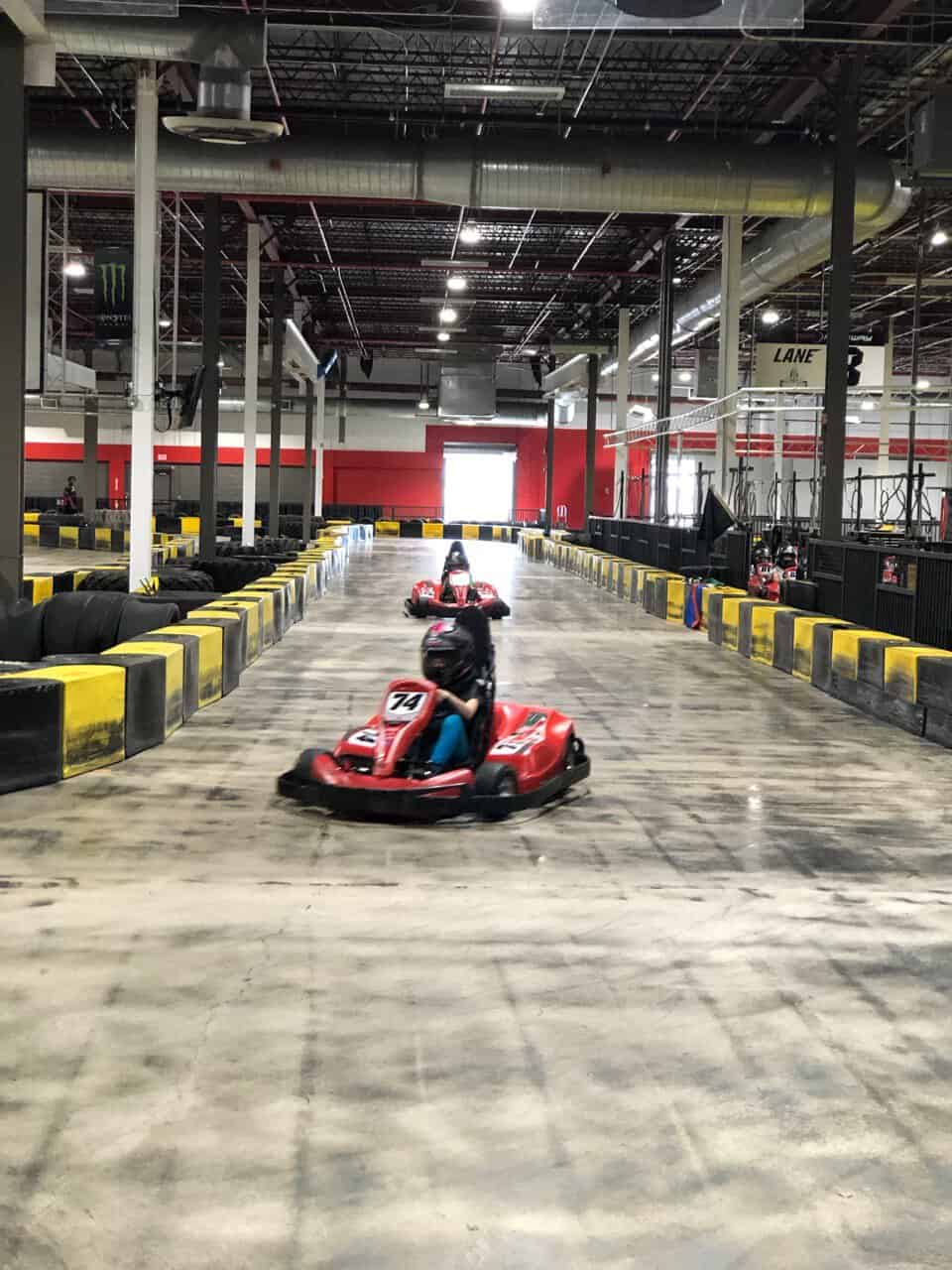 Fun Day Out with Kids at RPM Raceway + Special Discount Offer