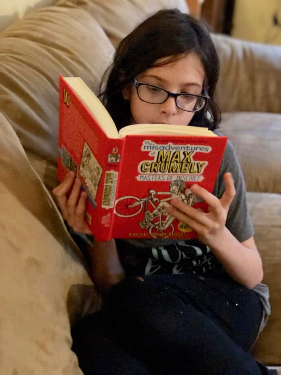 The Misadventures of Max Crumbly #3: Masters of Mischief