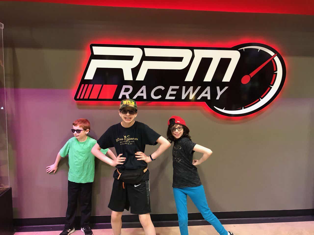 Fun Day Out with Kids at RPM Raceway + Special Discount Offer