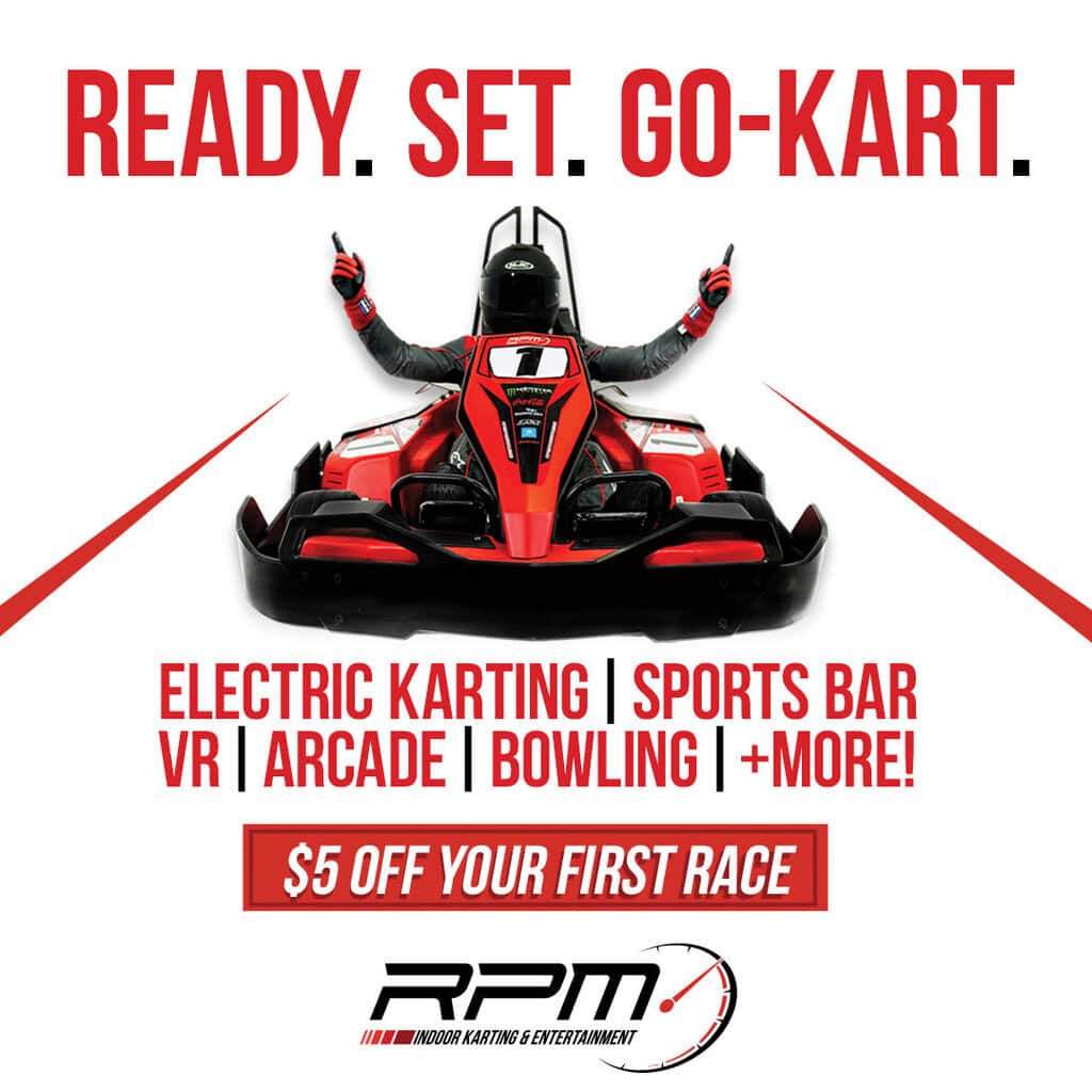 Fun Day Out with Kids at RPM Raceway + Special Discount Offer