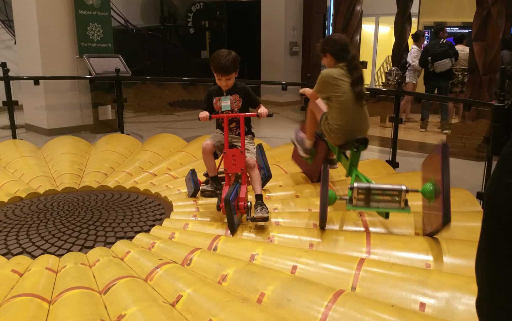 MoMath: The National Museum of Mathematics That's Especially Fun for Kids