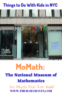 MoMath: The National Museum of Mathematics That's Especially Fun for Kids