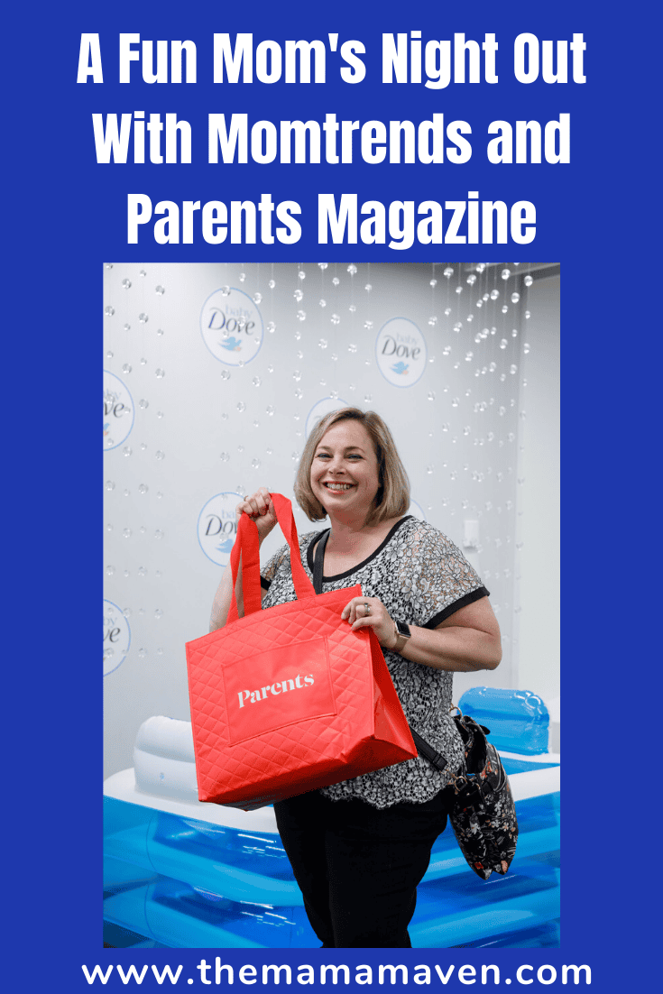 A Fun Mom's Night Out with Momtrends and Parents Magazine