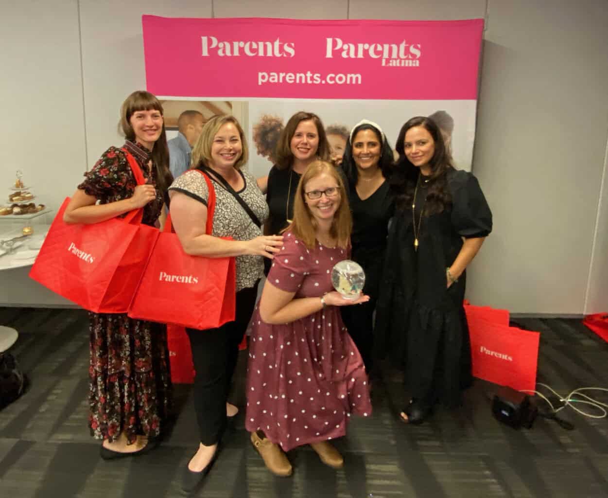 A Fun Mom's Night Out with Momtrends and Parents Magazine
