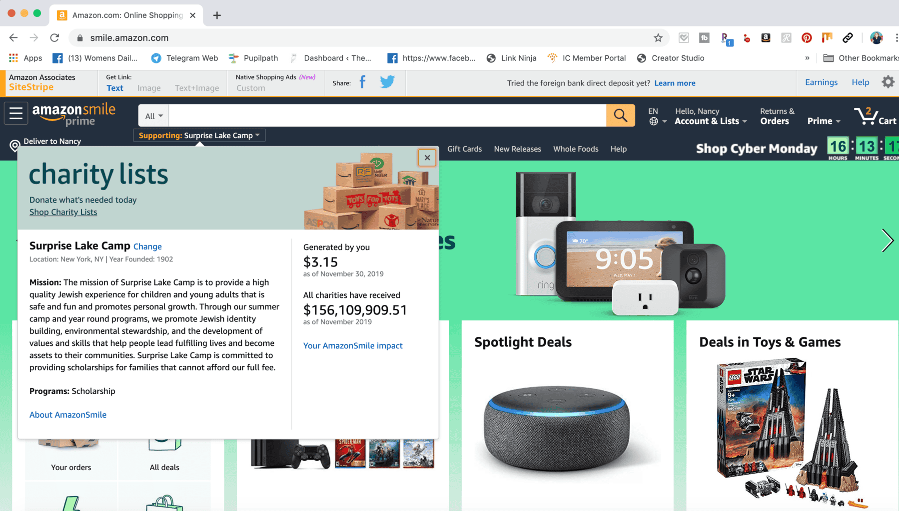 Give Back Easily This Holiday Season with Amazon - The Mama Maven Blog