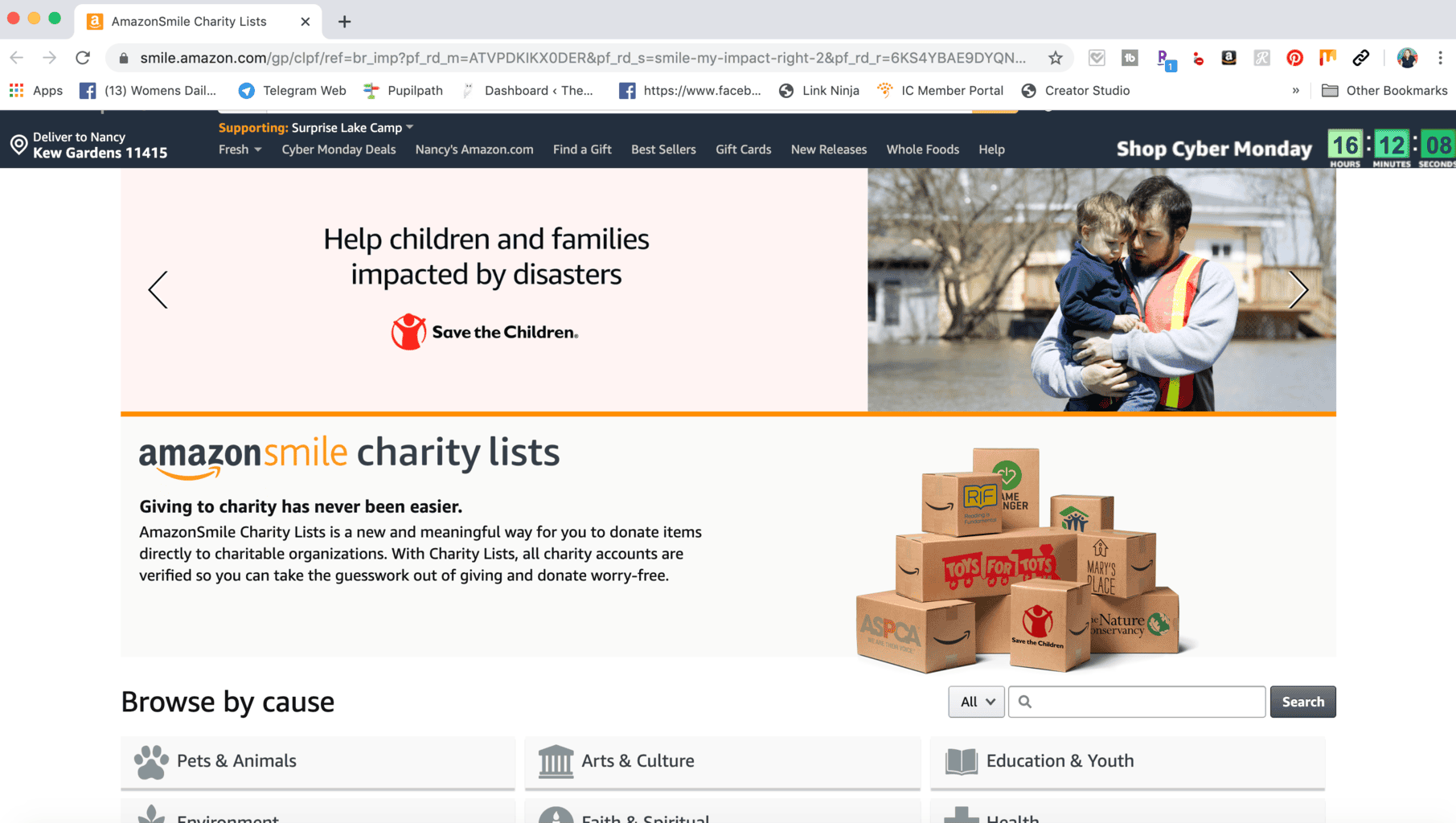 Give Back Easily This Holiday Season with Amazon - The Mama Maven Blog