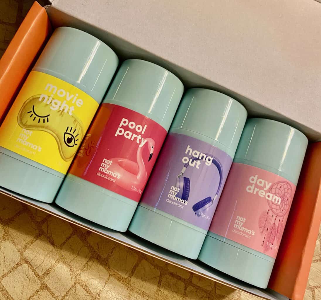 Not My Mama's Deodorant Offers Safe and Natural Ingredients for Your ...