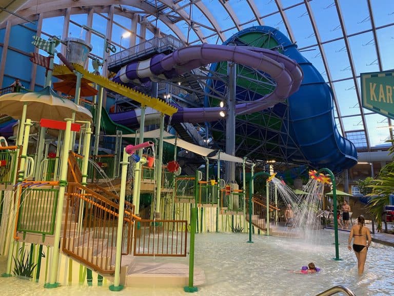 The Kartrite Resort and Indoor Waterpark Visit - The Mama Maven Blog
