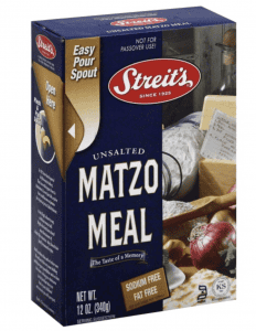 Printable Recipe: Streit's Matzoh Balls (original recipe)