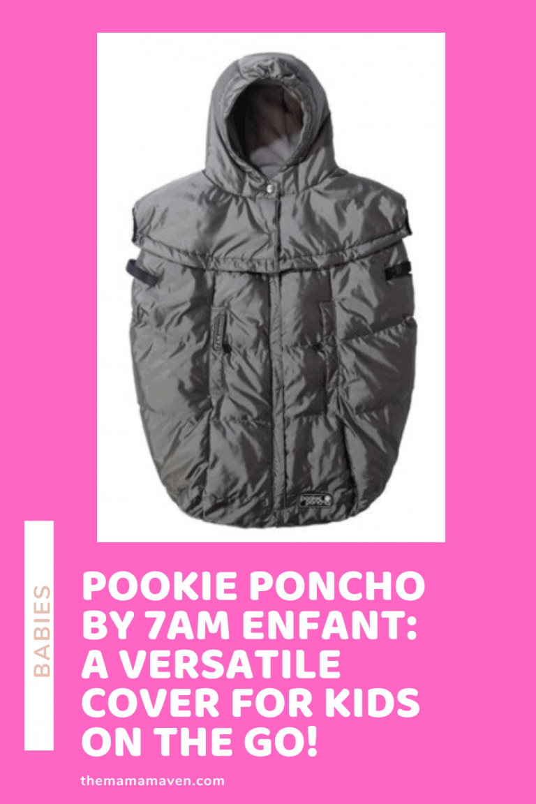 Pookie Poncho by 7AM Enfant: A Versatile Cover for Kids on the Go ...